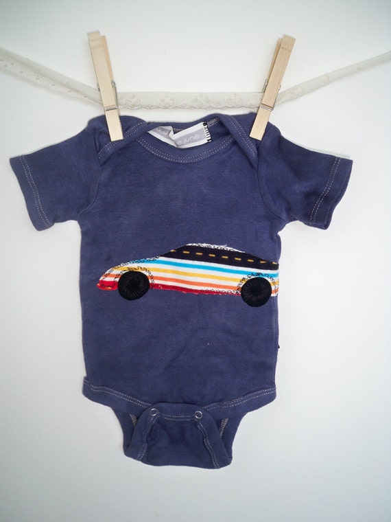 Items similar to Car onesie on Etsy