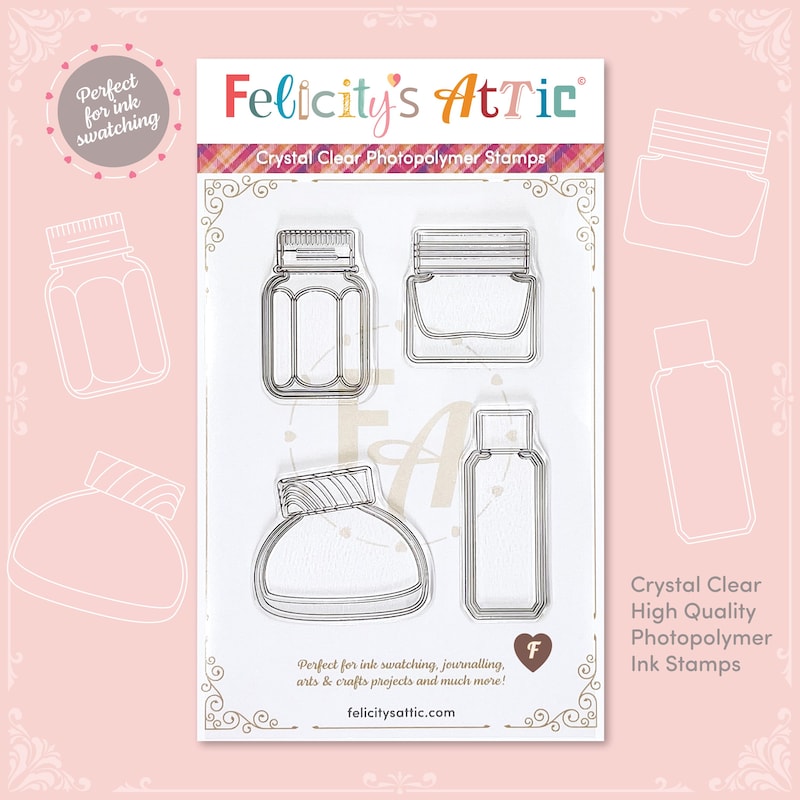 Custom Clear Stamp - Etsy