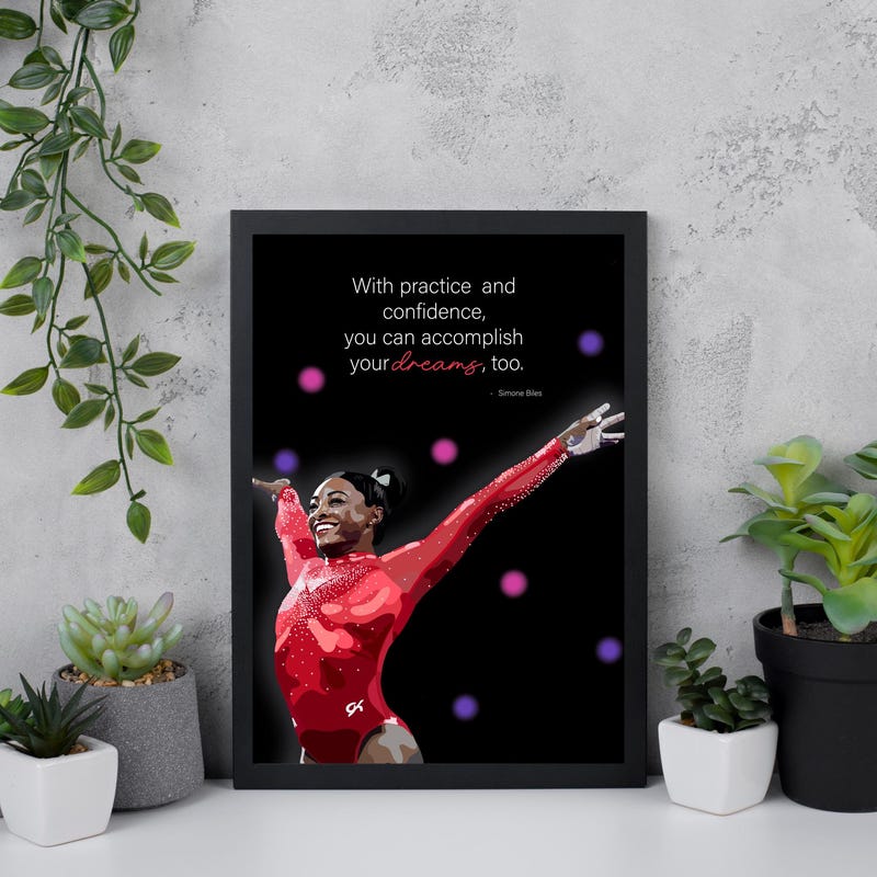 Simone Biles - Etsy