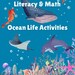 Childrens Preschool Activity Book Ocean Life - Etsy