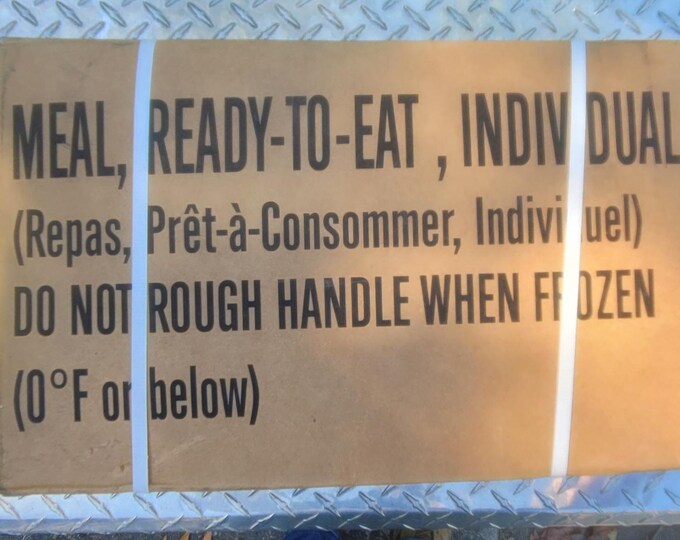 Ameriqual Apack MRE meal Ready to Eat Case 12 Meals - Etsy