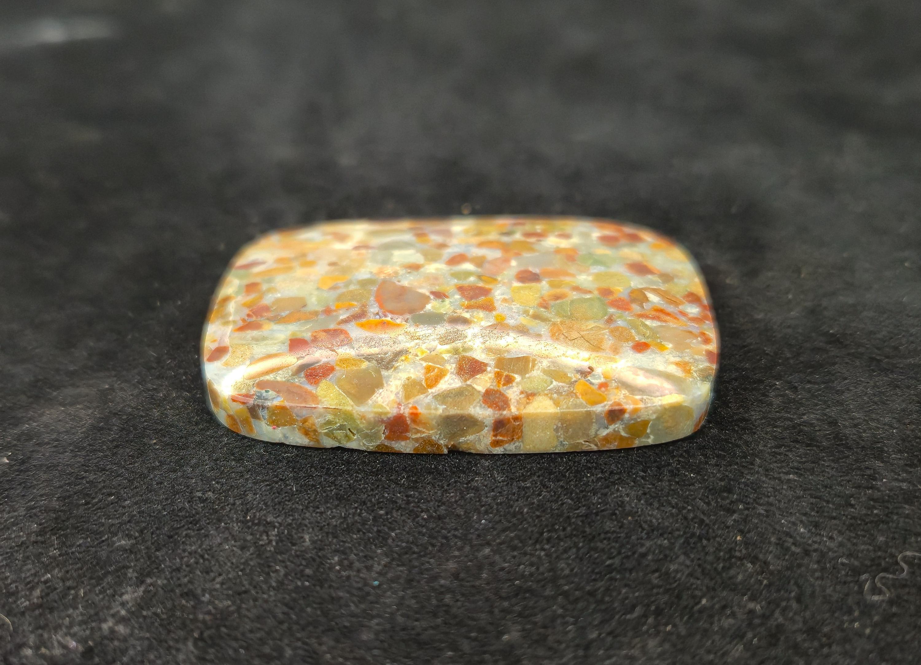Pudding Stone Cabochon - Etsy