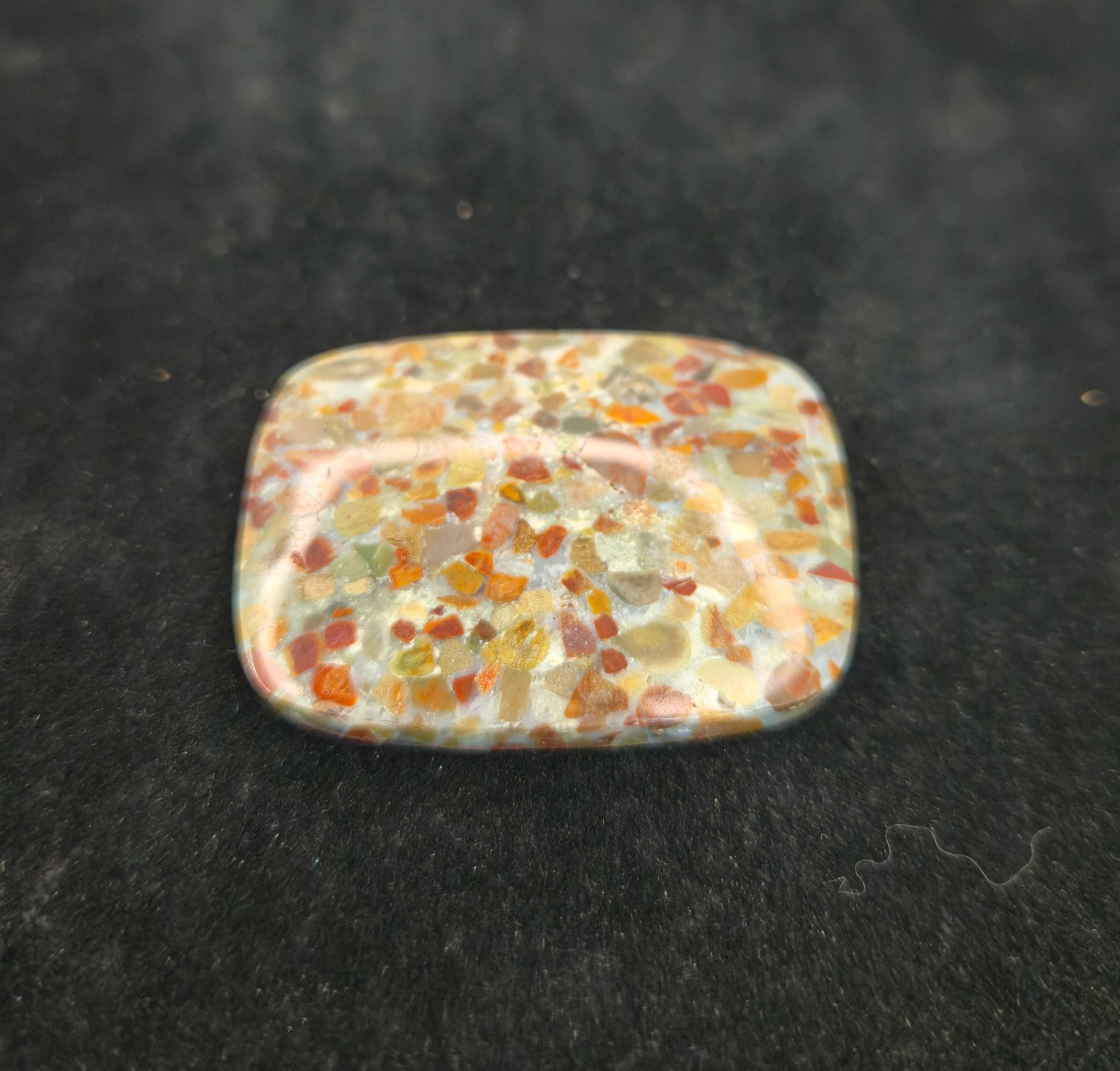 Pudding Stone Cabochon - Etsy