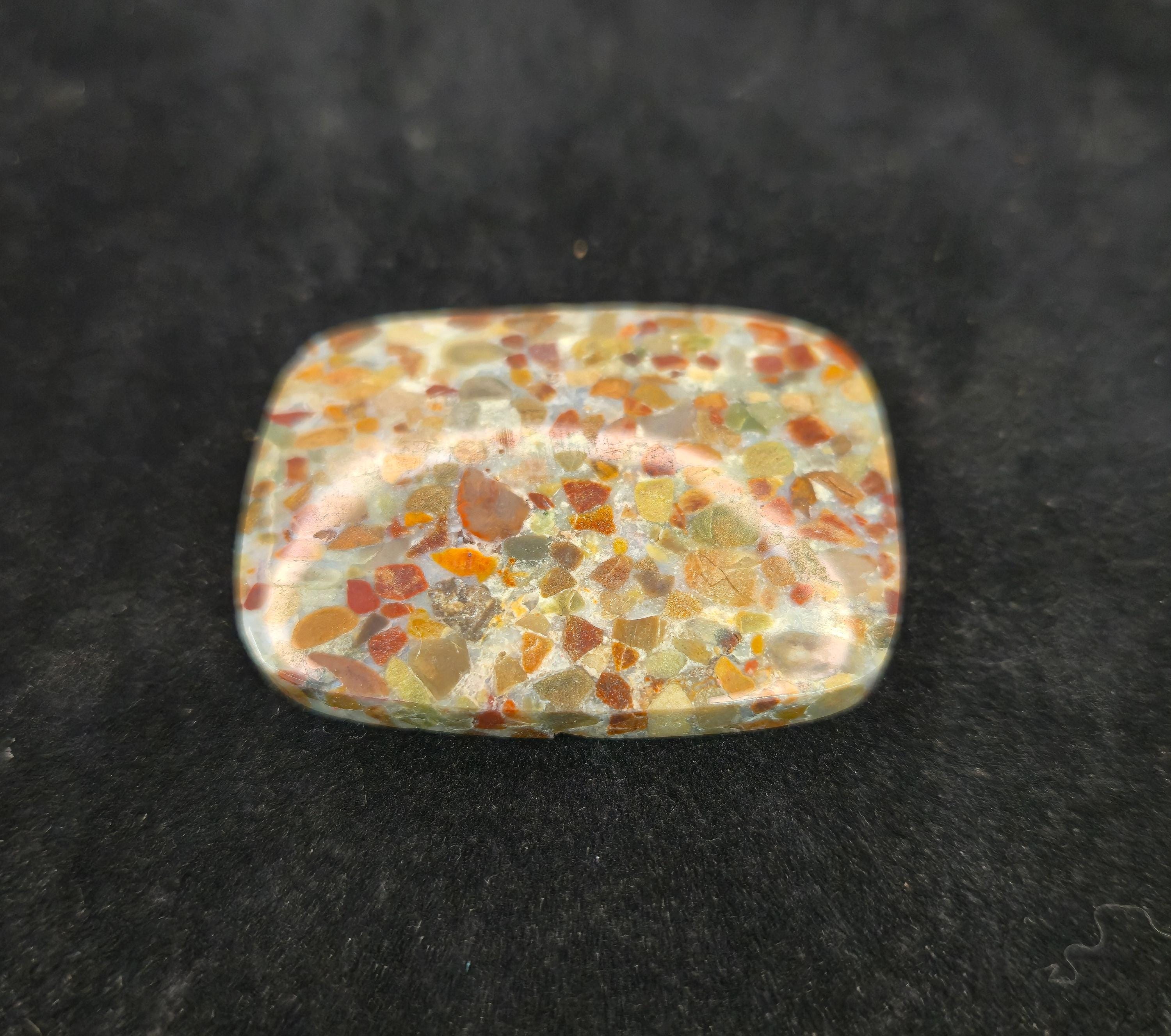 Pudding Stone Cabochon - Etsy