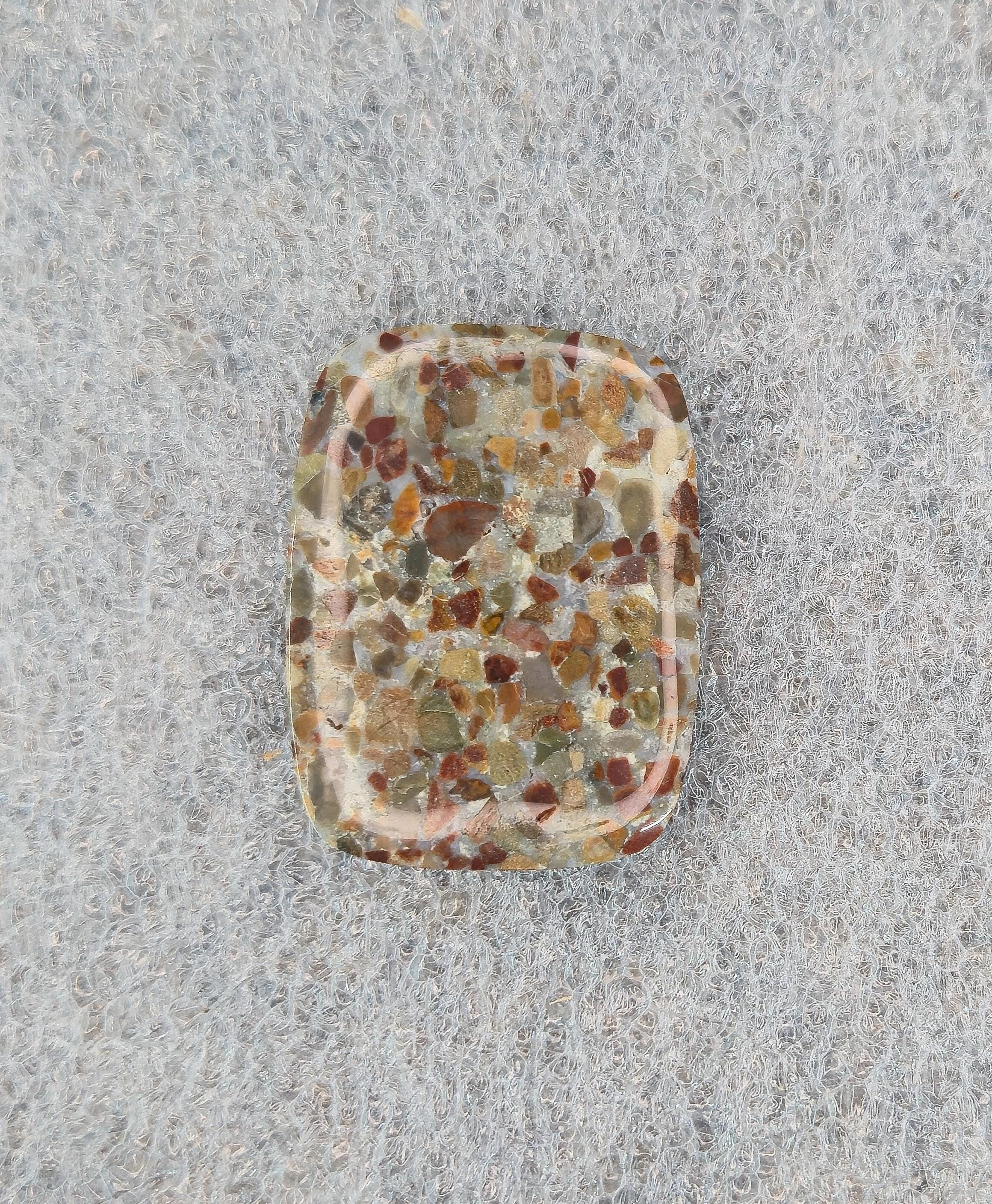 Pudding Stone Cabochon - Etsy