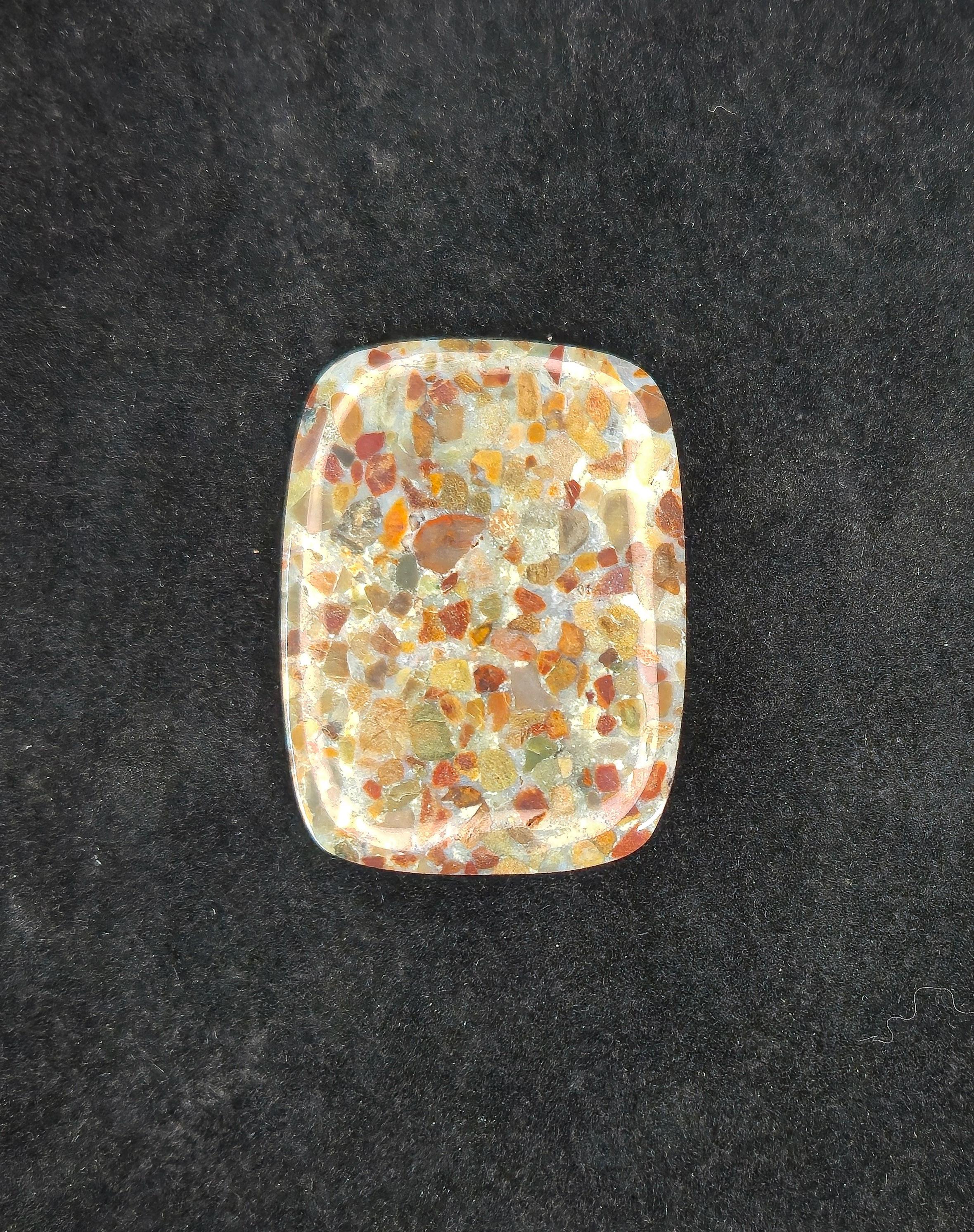 Pudding Stone Cabochon - Etsy