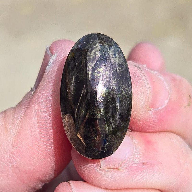Covellite Cabochon - Etsy