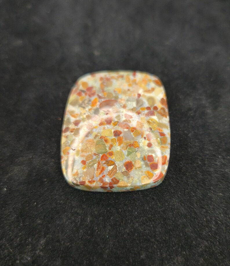 Pudding Stone Cabochon - Etsy