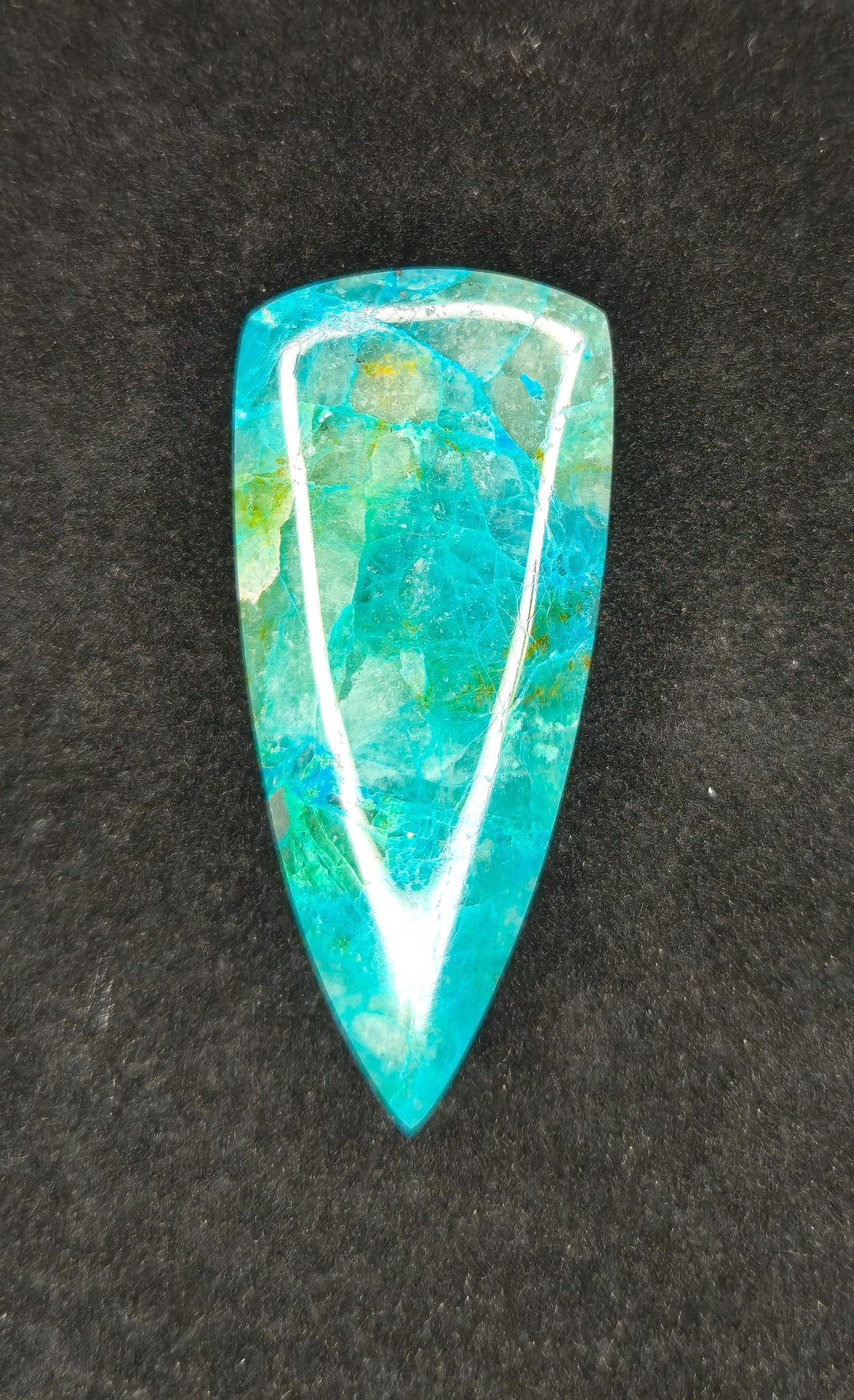 Incredible Inspiration Mine Gem Silica Chrysocolla Cabochon - Etsy