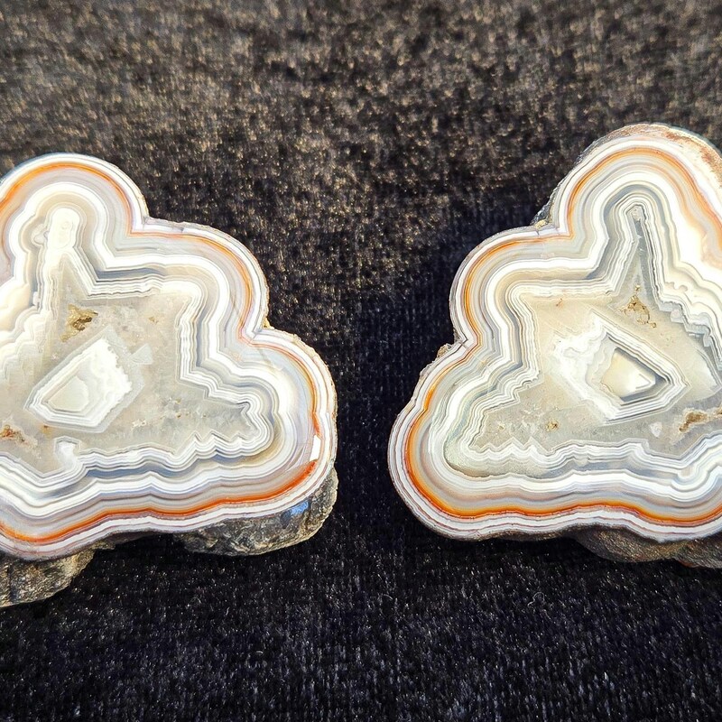 Ghost Agate - Etsy
