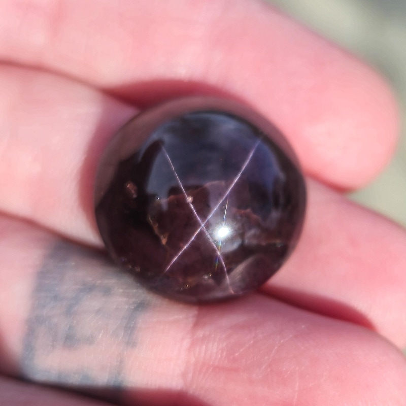 Star Garnet - Etsy