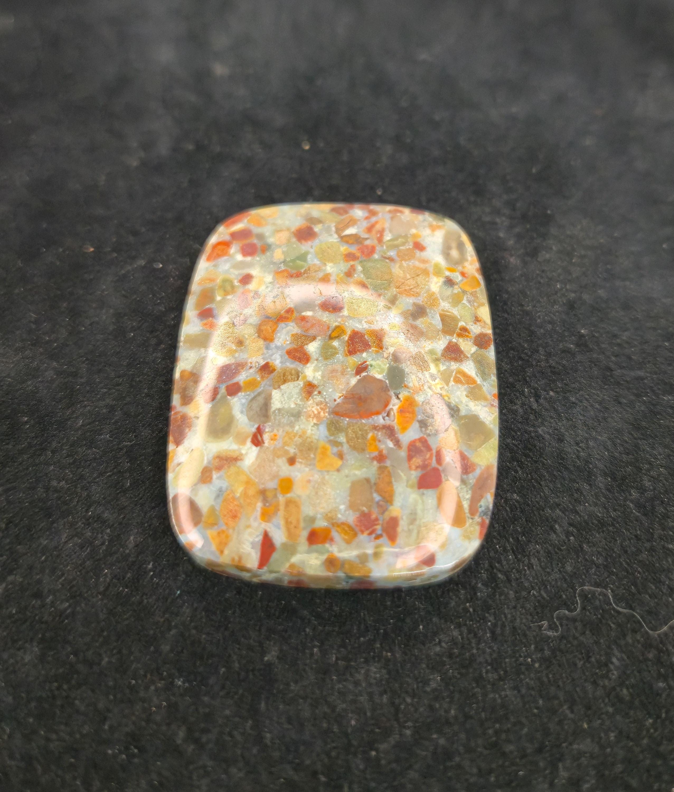 Pudding Stone Cabochon - Etsy