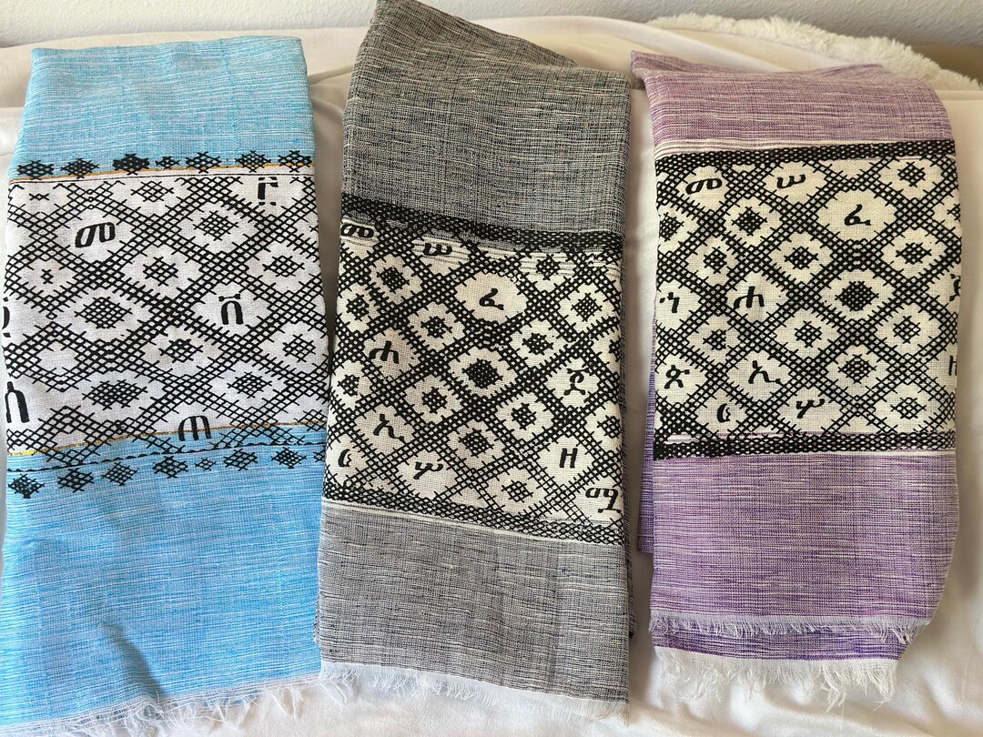 Ethiopian Traditional Scarve - Etsy