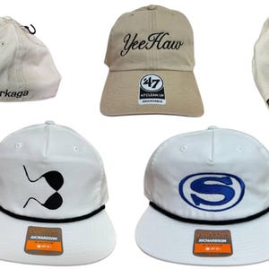 Single Hat or Bulk Order, Embroidered on Dad Hat, 254RE Richardson ...