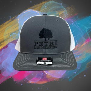 Single Hat or Bulk Order, Embroidered on Dad Hat, 254RE Richardson ...