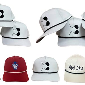 Single Hat or Bulk Order, Embroidered on Dad Hat, 254RE Richardson ...