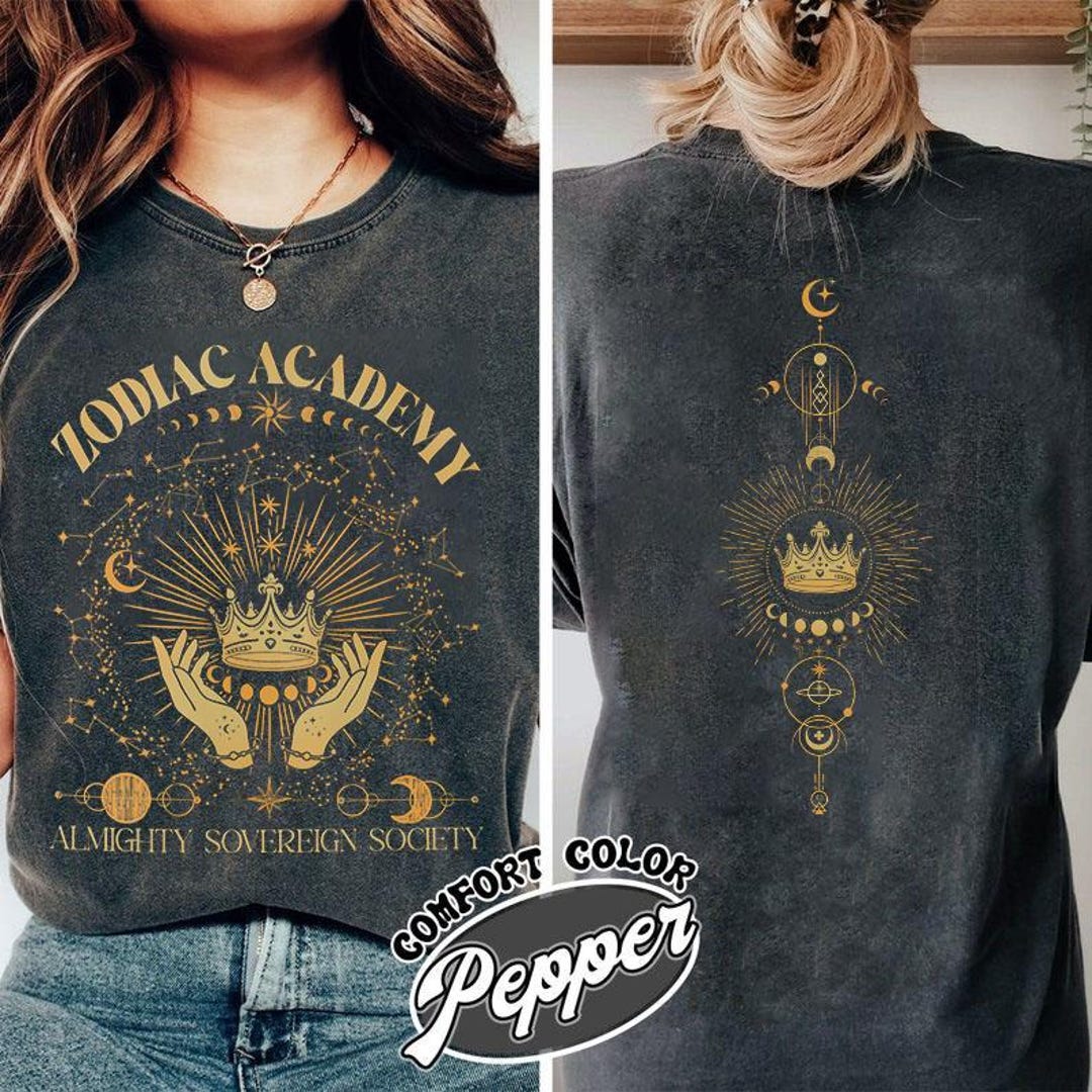 Zodiac Academy Solaria Png, Zodiac Academy Merch, Vega Twins Png ...