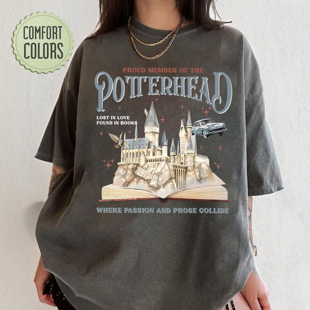 Potterhead Png, Proud Member of the Potterhead Png, Potter Png, HP Fan ...