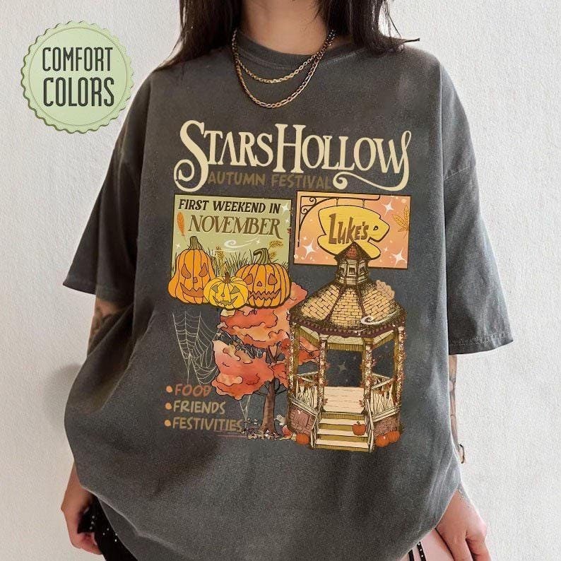 Stars Hollow Connecticu Png Digital Download, Luke's Diner PNG, Founded ...