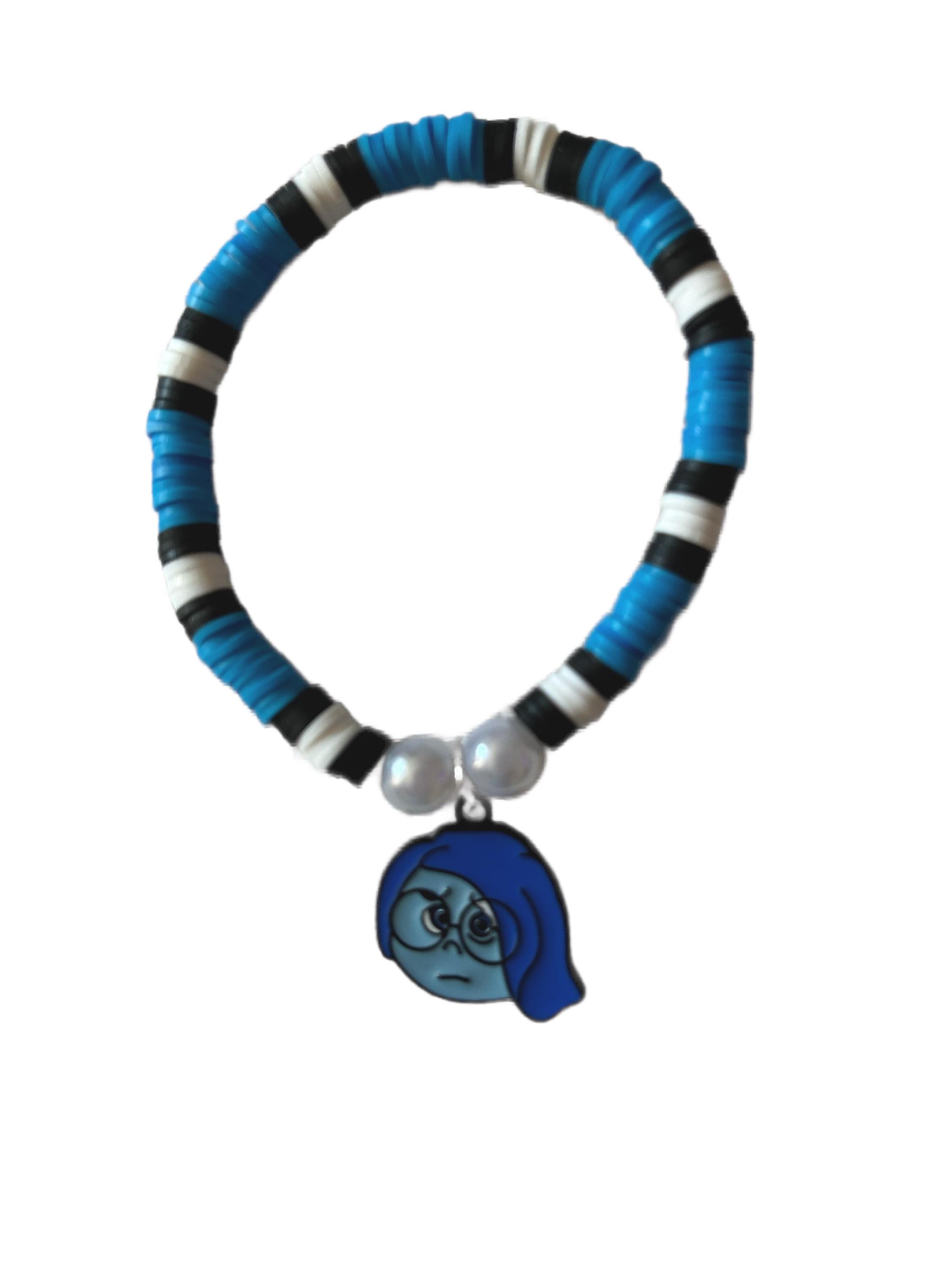 Inside Out 2-character Bracelet - Youtuber - Influencer - Anxiety ...