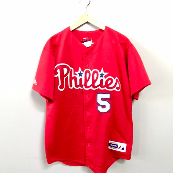 Phillies Vintage Jersey - Etsy