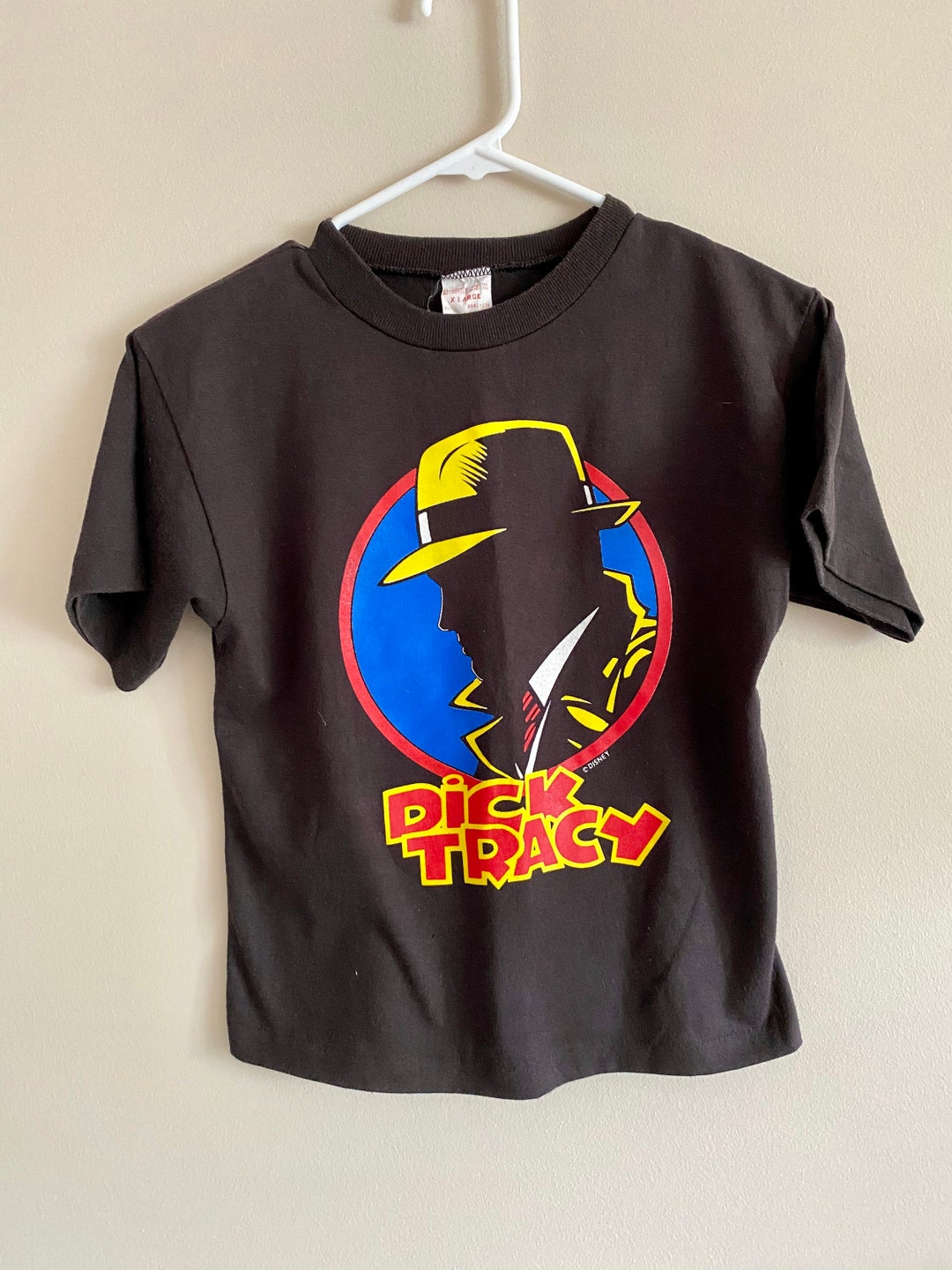 Vintage Dick Tracy T-shirt Harvey Comics Size Youth XL Made in - Etsy