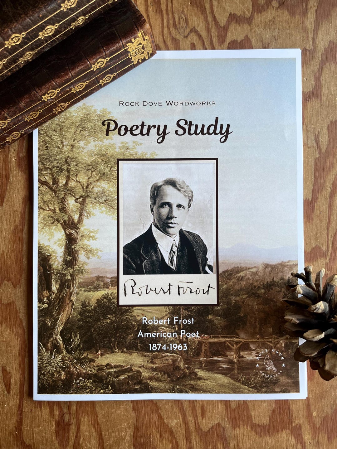Robert Frost Poetry Study | Homeschool | Charlotte Mason | All-ages ...