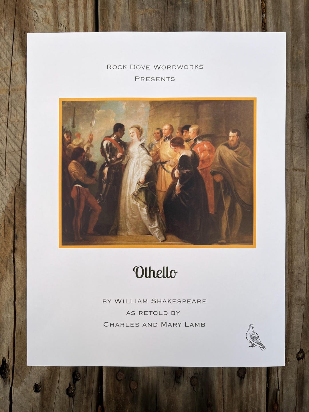 Othello | William Shakespeare | Lambs' Tales of Shakespeare Retelling ...