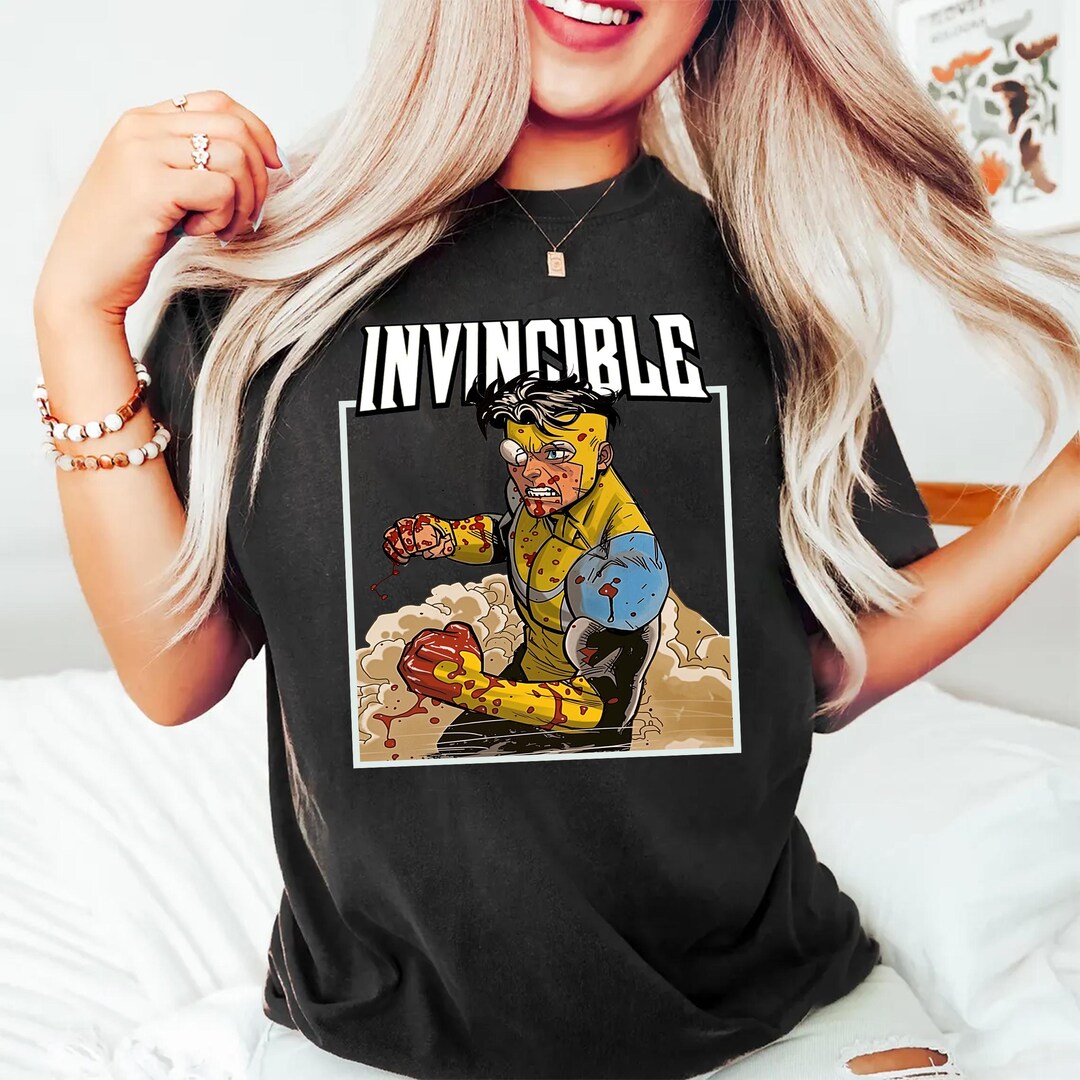 Limited Invincible Mark Superhero Shirt, Unisex T-shirt, Graphic Tee, Superhero Costume Toddler ...