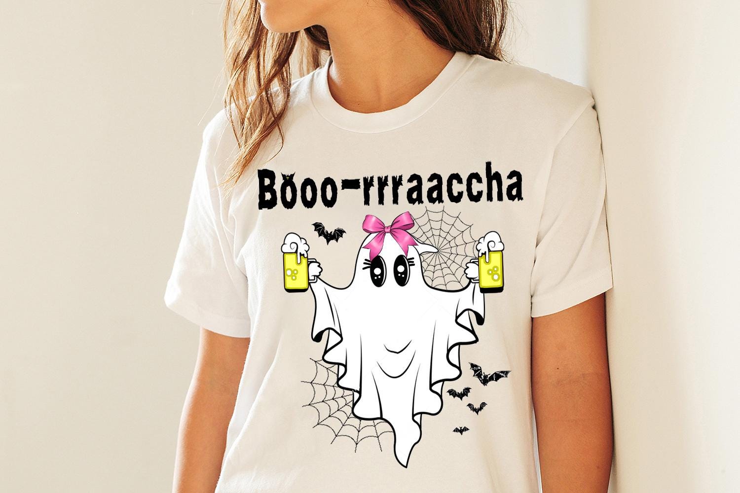Boo Rracha PNG, Drunk Ghost, Spanish Halloween Costume, Latino ...