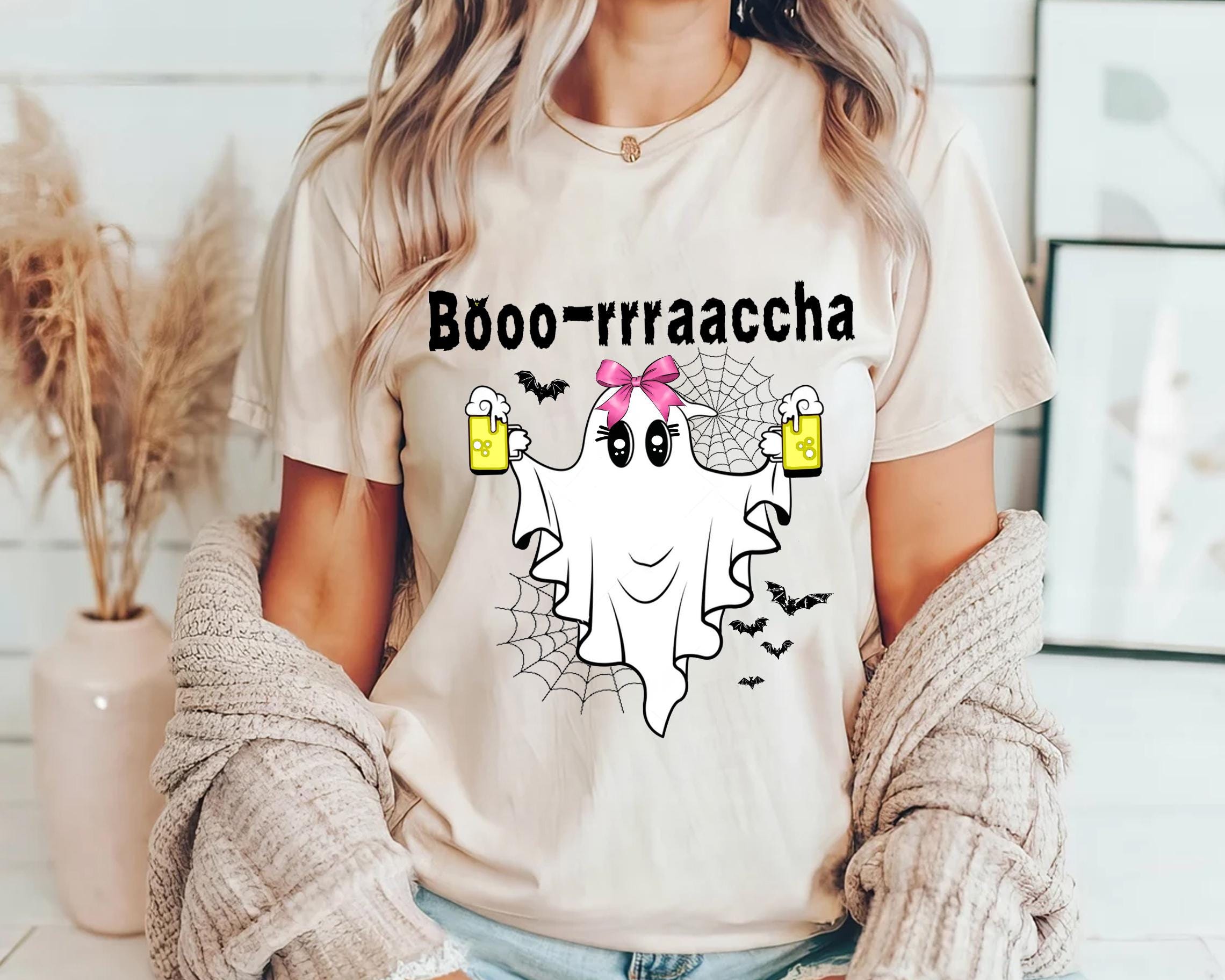 Boo Rracha PNG, Drunk Ghost, Spanish Halloween Costume, Latino ...
