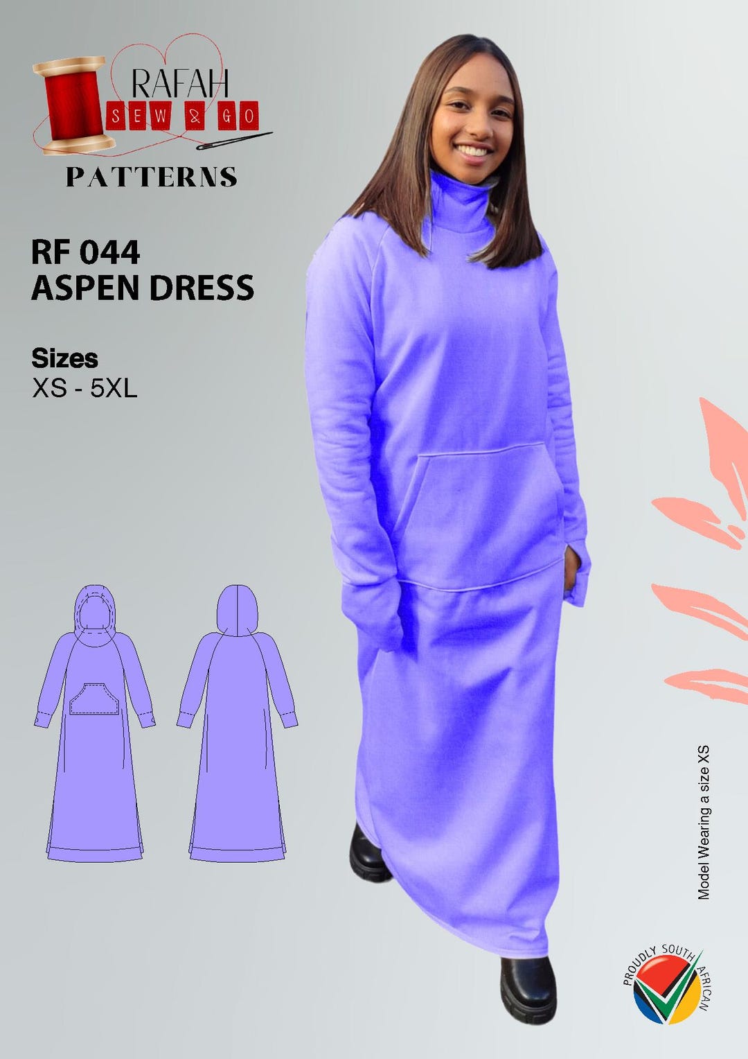 RF044 – Aspen Dress Sewing Pattern - Etsy