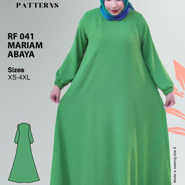 Abaya Pattern - Etsy