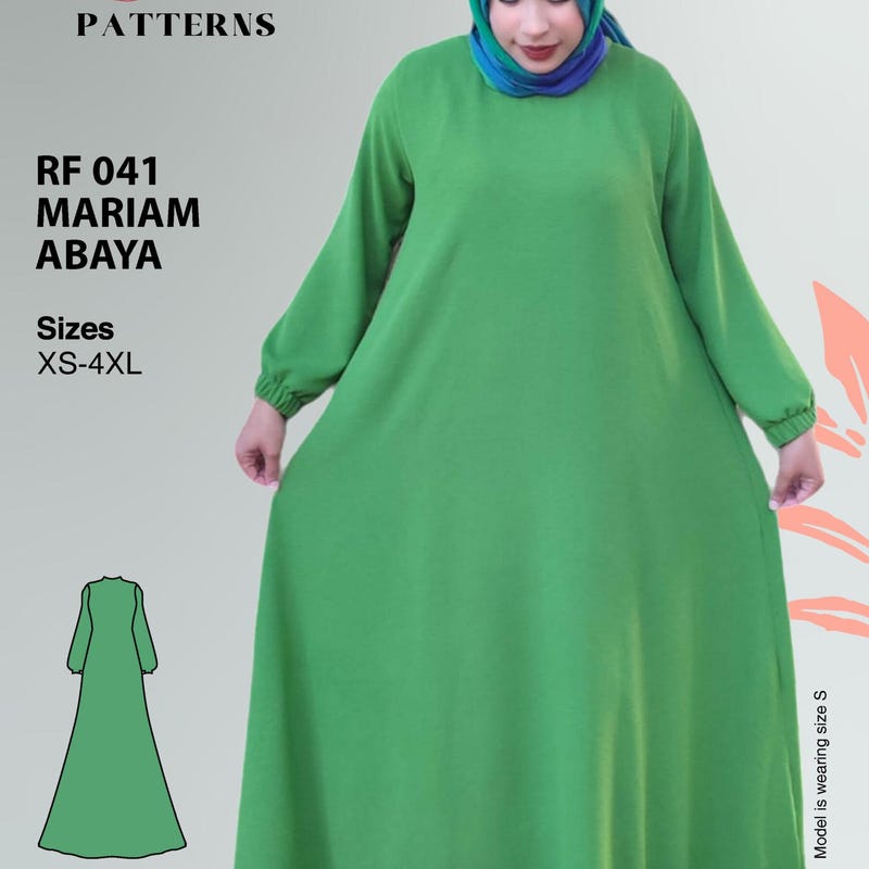 Abaya Pattern - Etsy