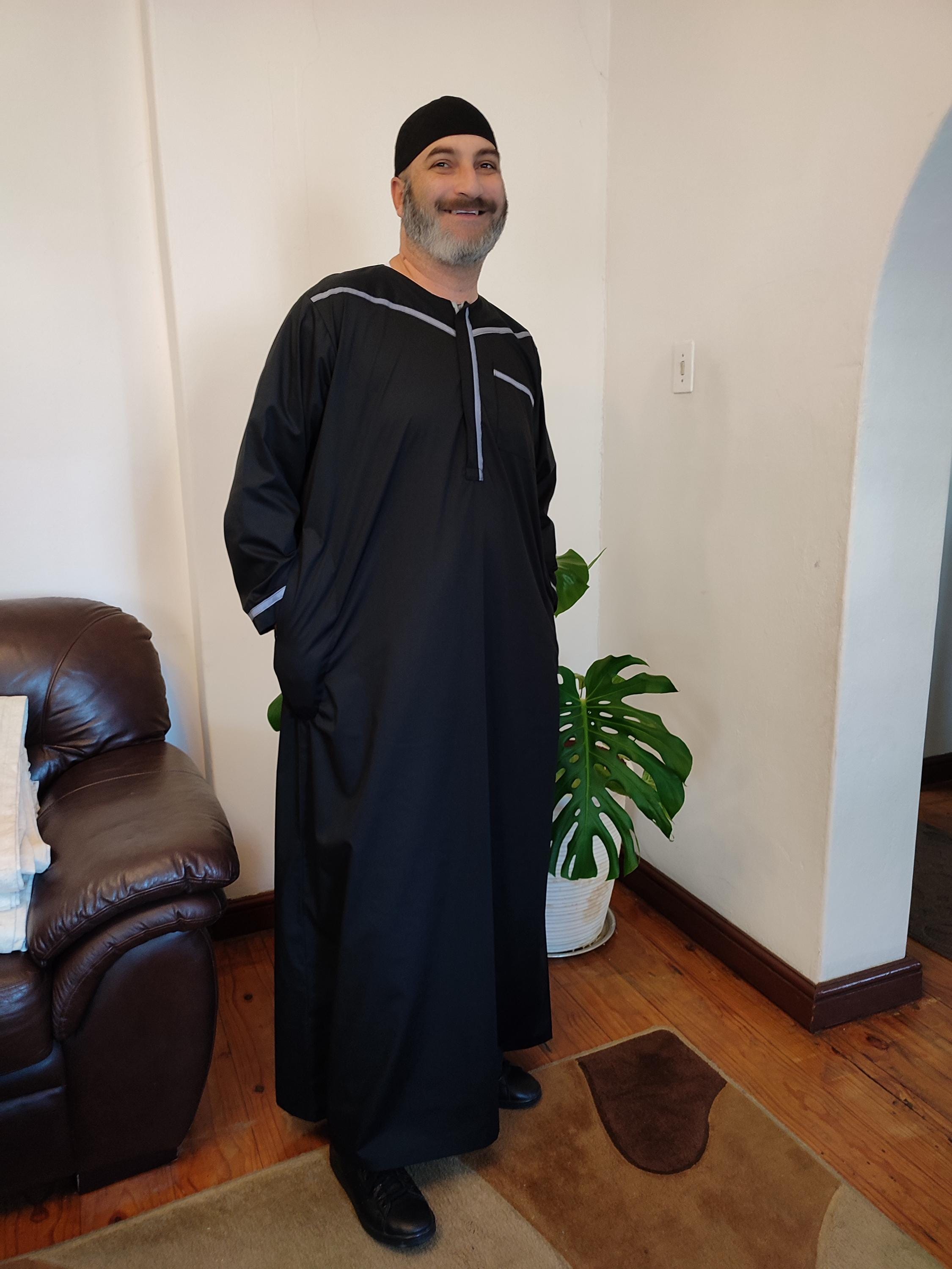 RF043 - Muhammad Thobe Sewing Pattern - Etsy