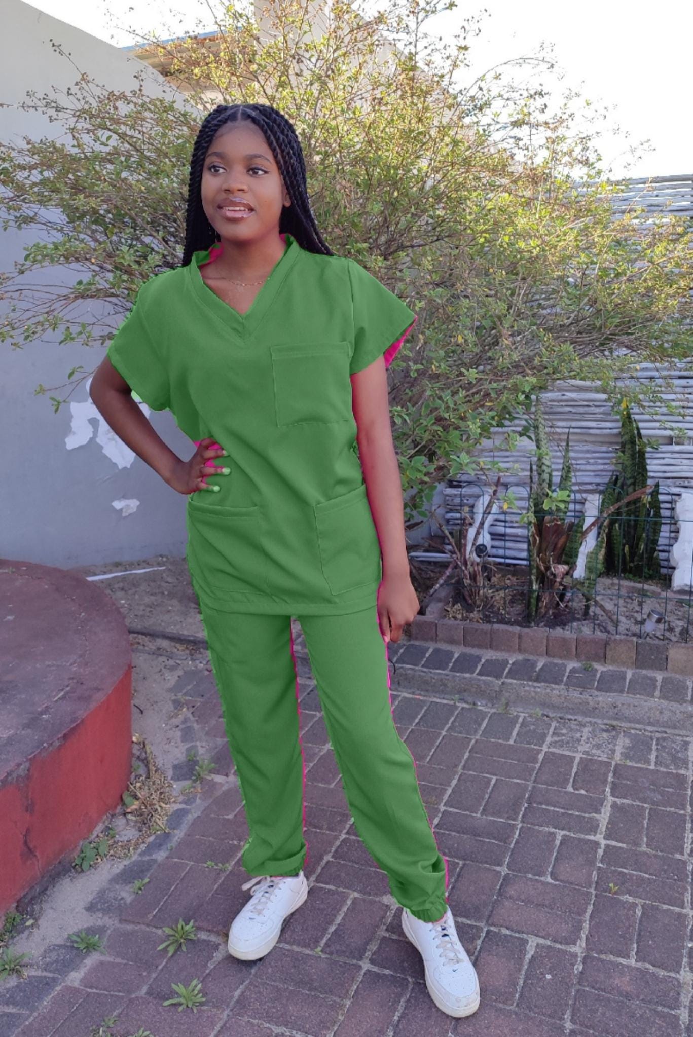 RF012 - Basic Unisex Scrubs Sewing Pattern - Etsy