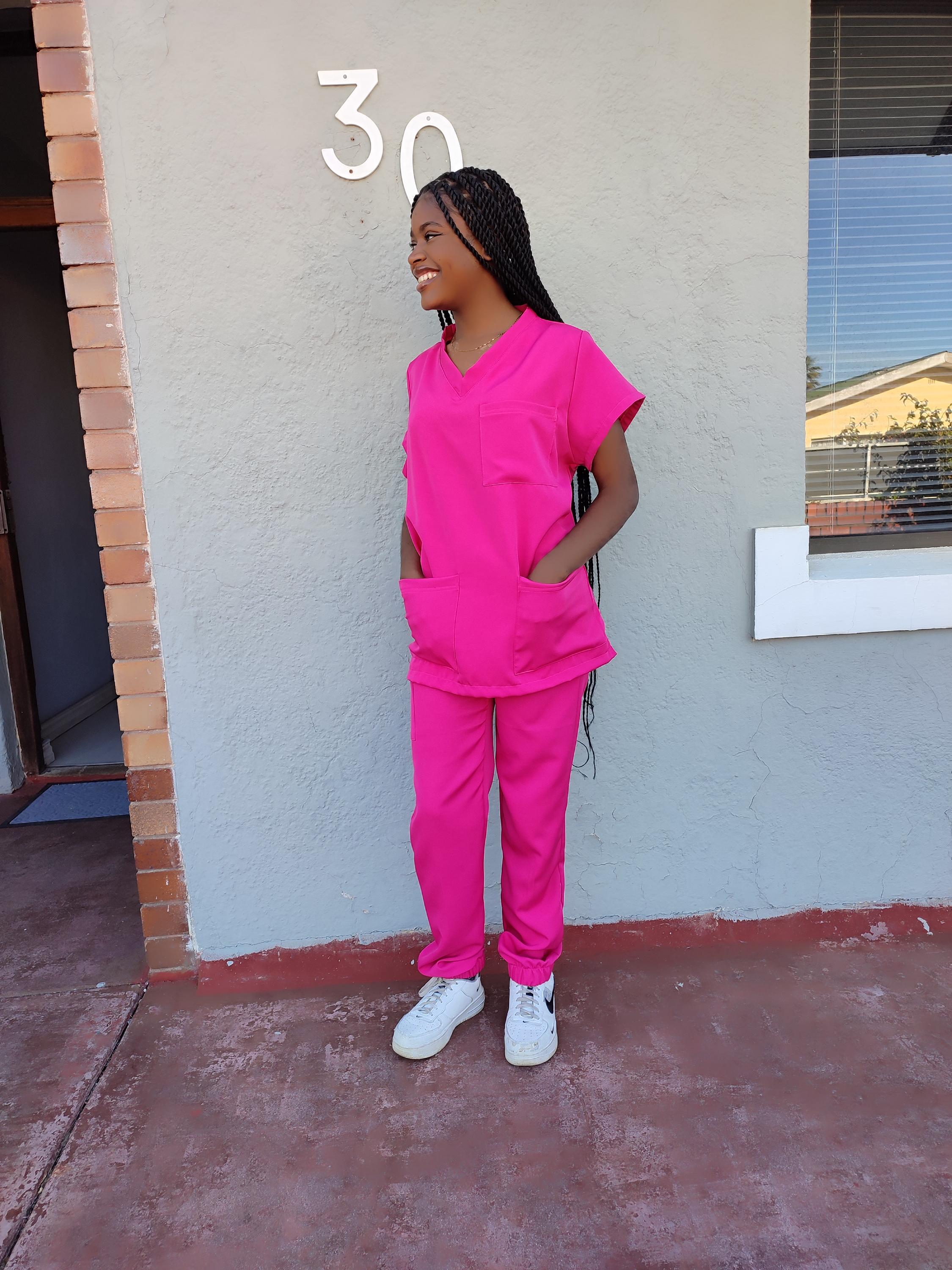 RF012 - Basic Unisex Scrubs Sewing Pattern - Etsy