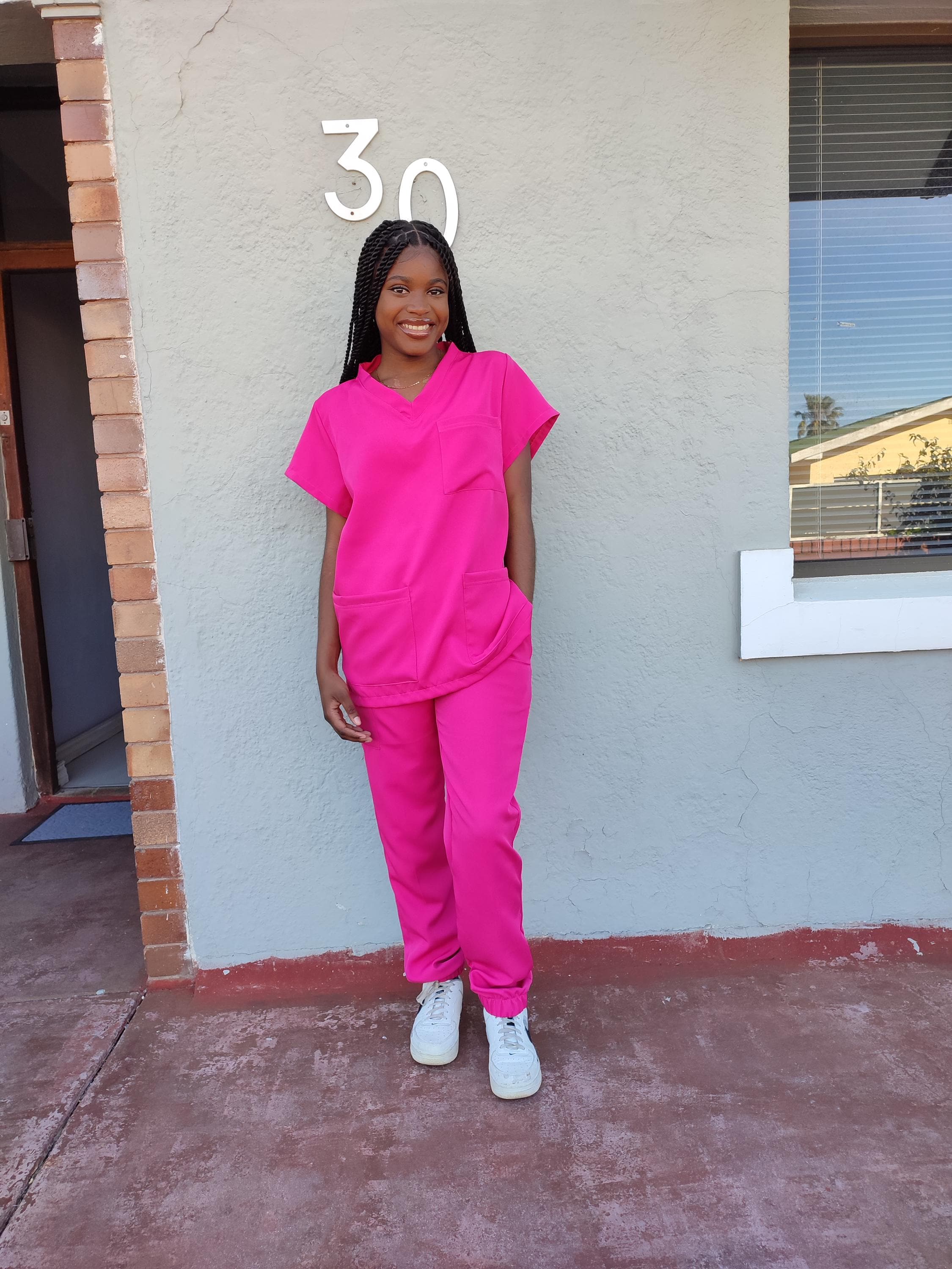 RF012 - Basic Unisex Scrubs Sewing Pattern - Etsy