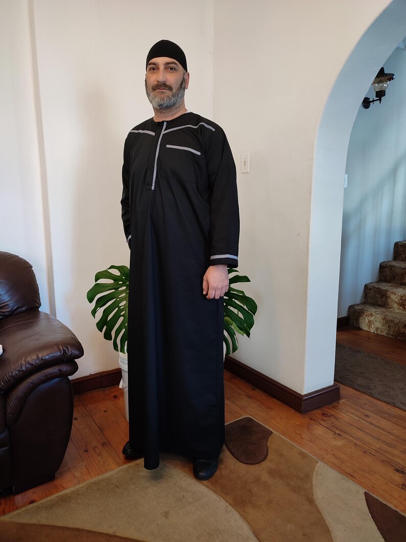 RF043 - Muhammad Thobe Sewing Pattern - Etsy