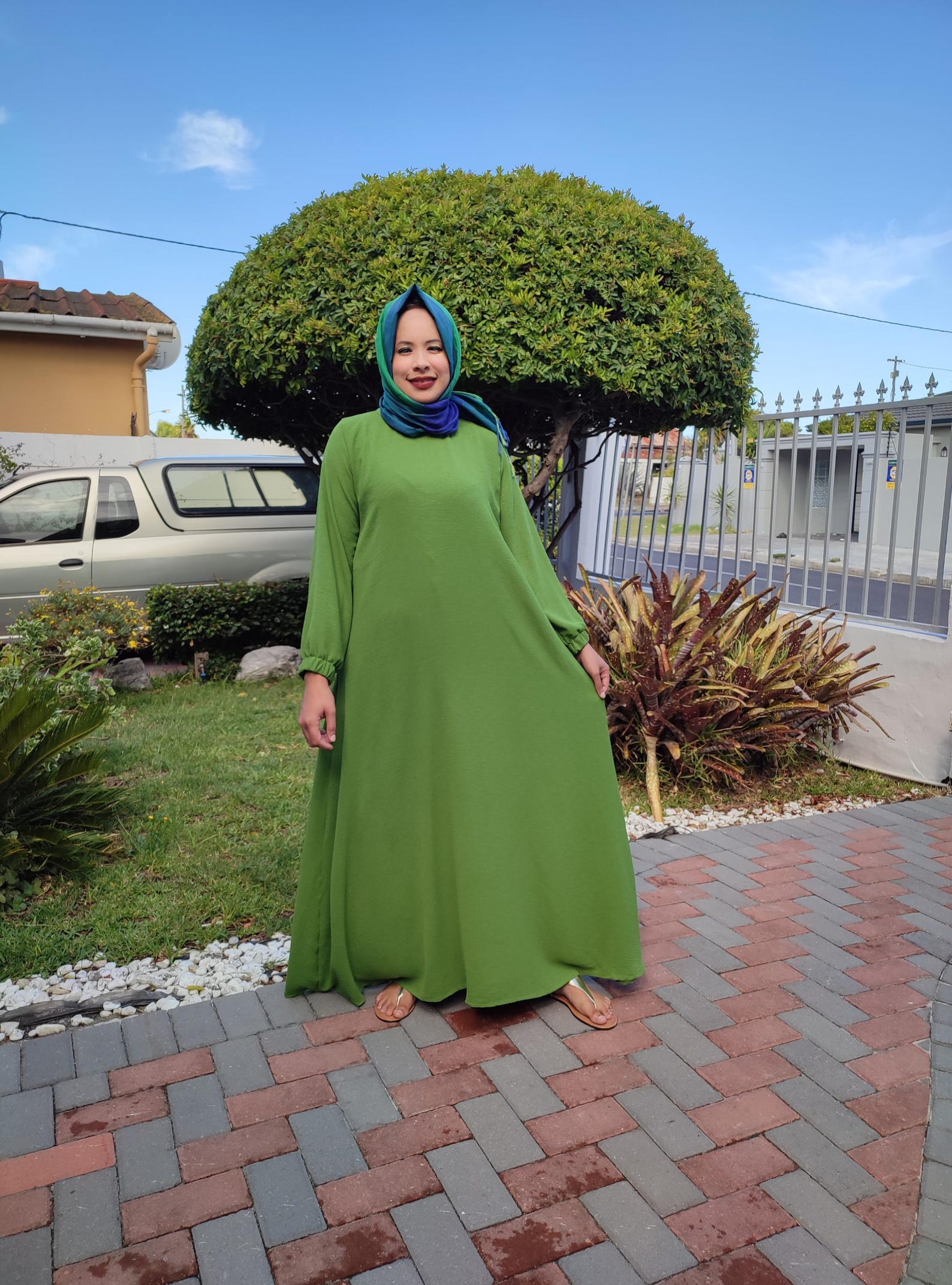 RF041 - Mariam Abaya Sewing Pattern - Etsy