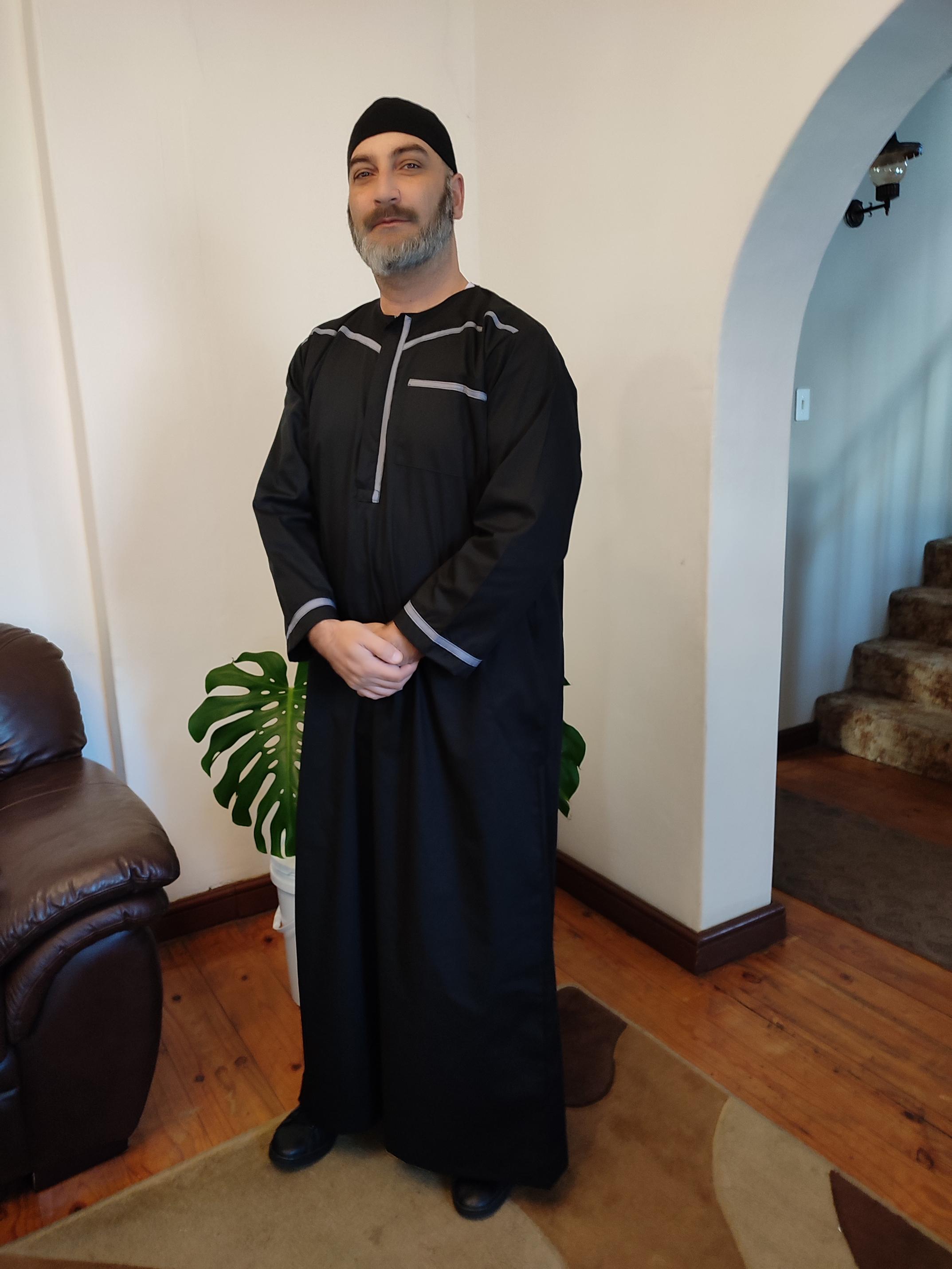 RF043 - Muhammad Thobe Sewing Pattern - Etsy