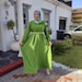 RF041 - Mariam Abaya Sewing Pattern - Etsy