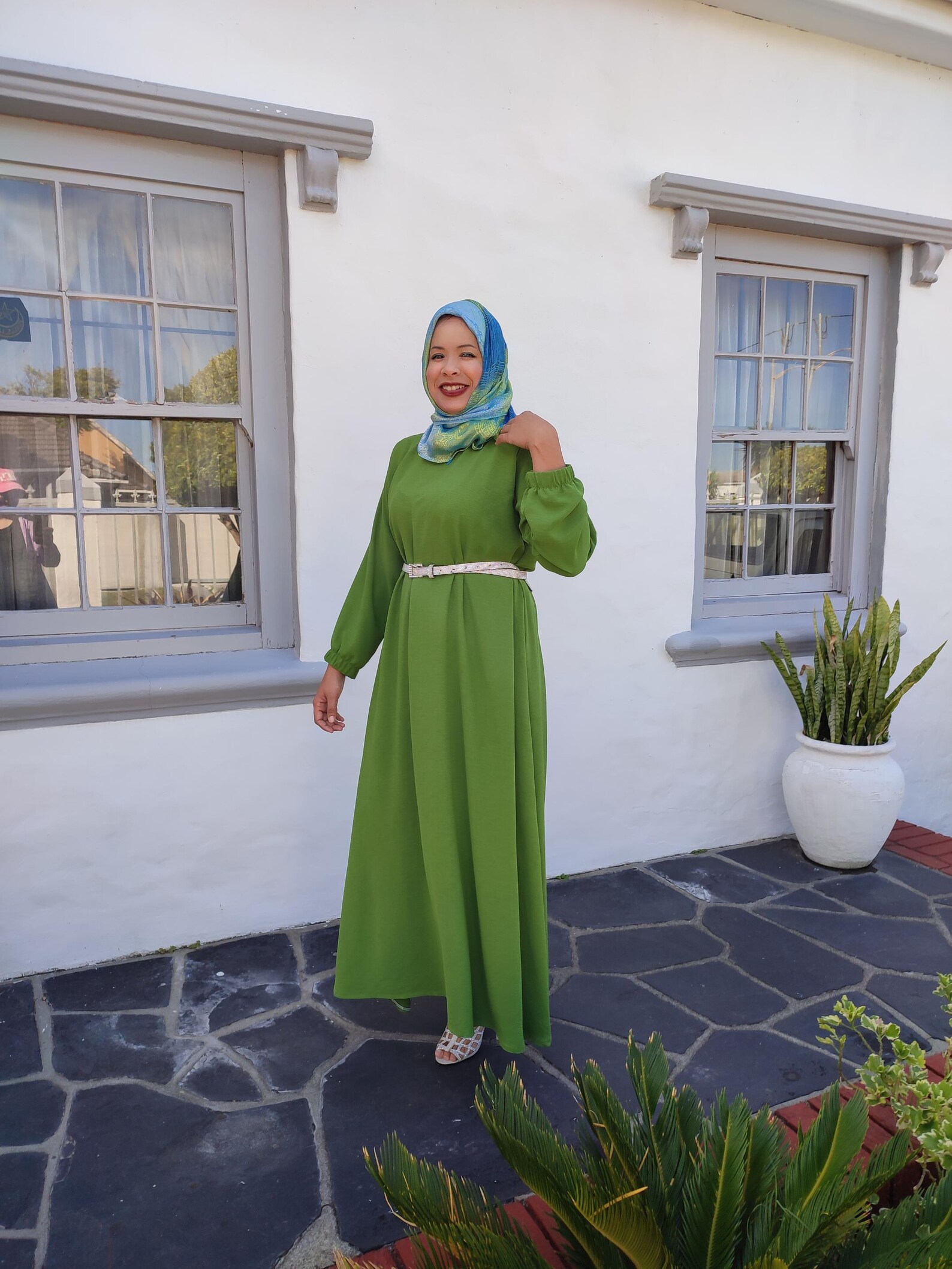 RF041 - Mariam Abaya Sewing Pattern - Etsy