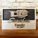 CUSTOM Family Home and Name Sign, Custom Layered Laser Cut & Engraved ...