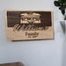 CUSTOM Family Home and Name Sign, Custom Layered Laser Cut & Engraved ...