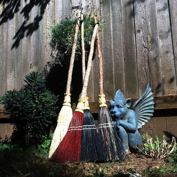 Miniature Brooms - Etsy