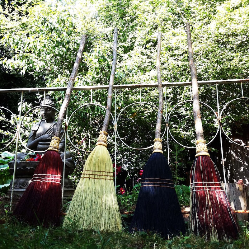 Pagan Witches Broom - Etsy