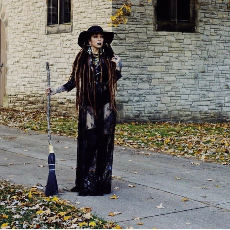 Real Witch Brooms - Etsy