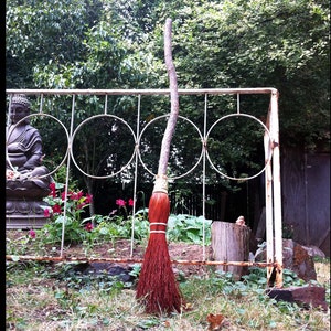 Wedding Besom, Jumping Broom, Witchy Wedding Broom, Flying Broom, Jump ...