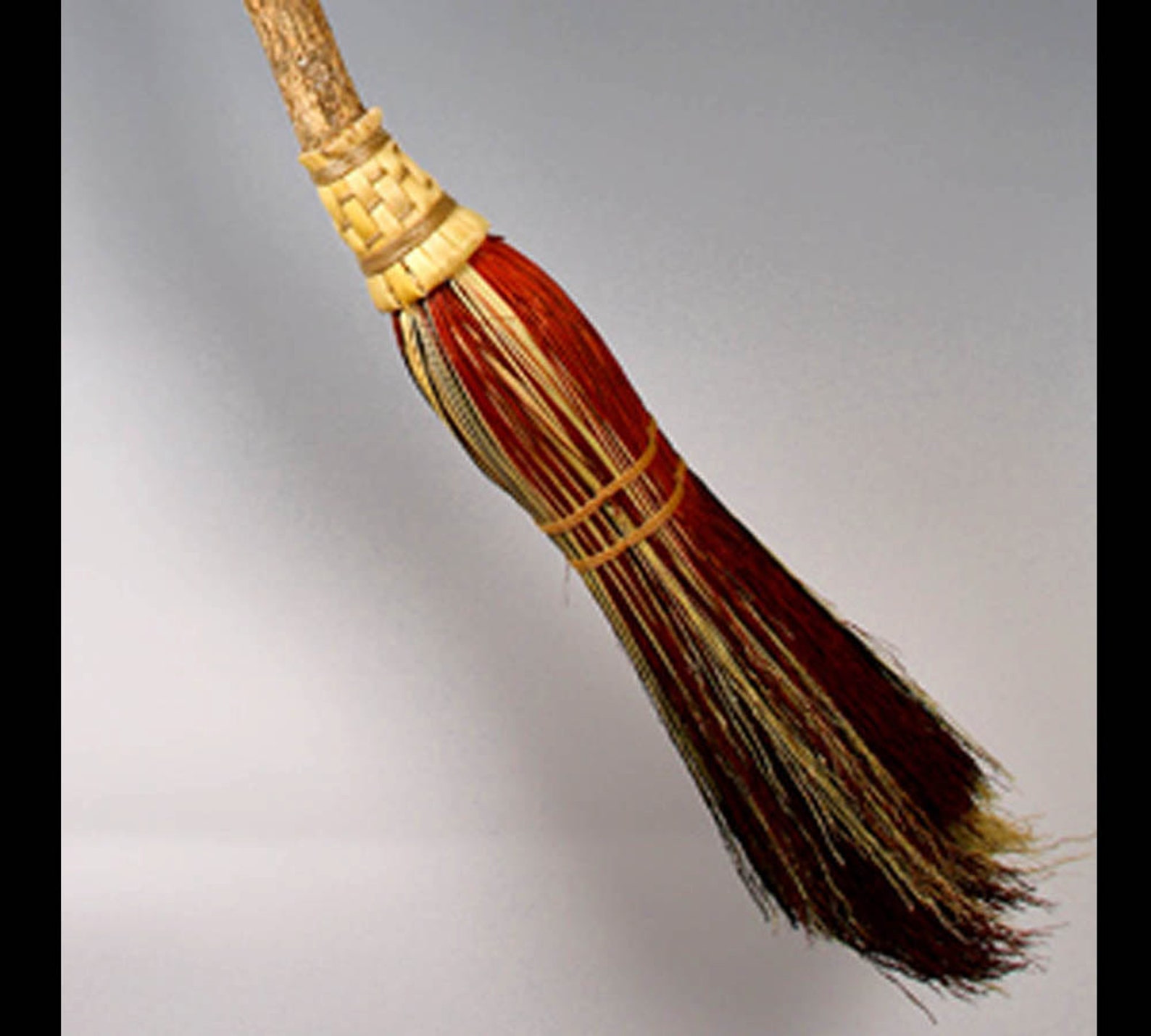 Jumping Broom Wedding Broom in Your Choice of Natural Black | Etsy